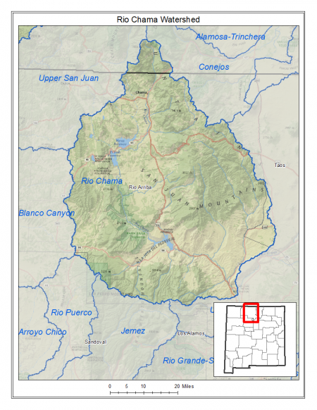 Rio Chama Watershed – nmflood.org